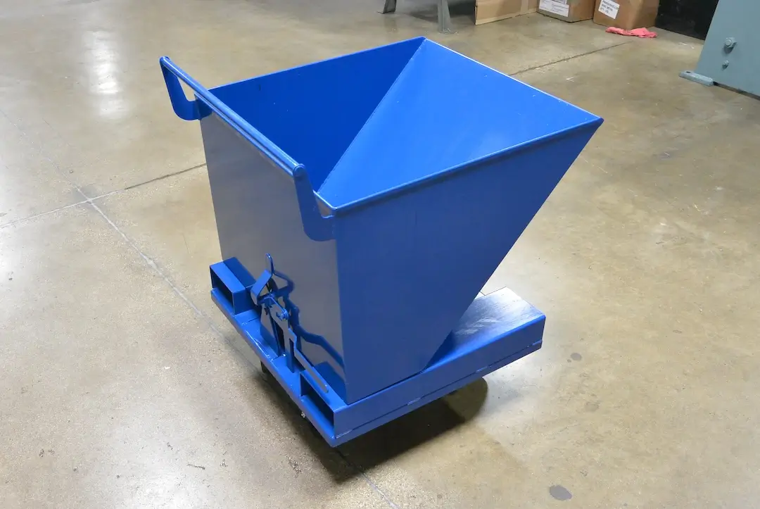 Mini Hopper - Gallery - LEAN Manufacturing