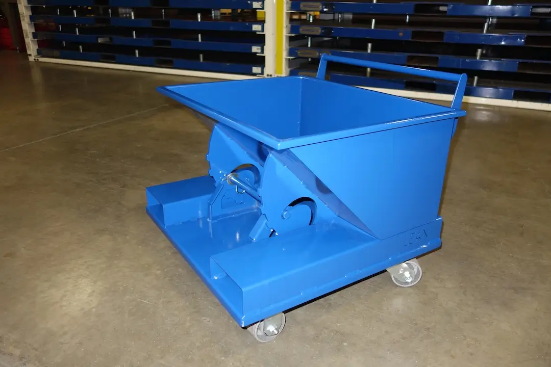 Mini Hopper - Gallery - LEAN Manufacturing