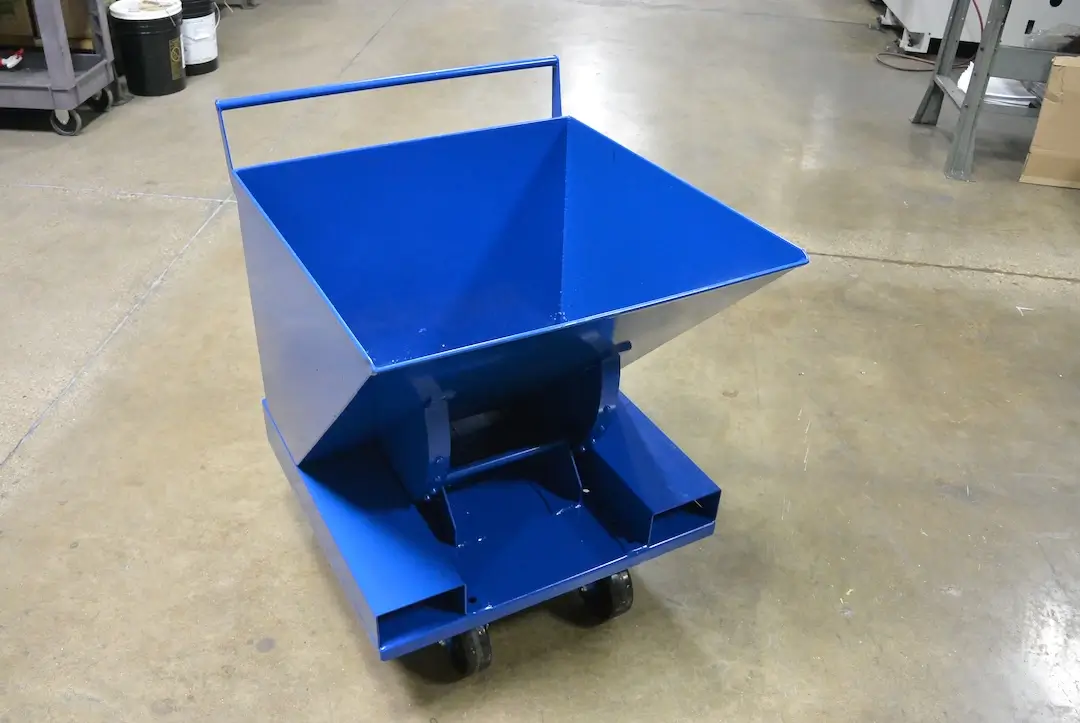 Mini Hopper - Gallery - LEAN Manufacturing