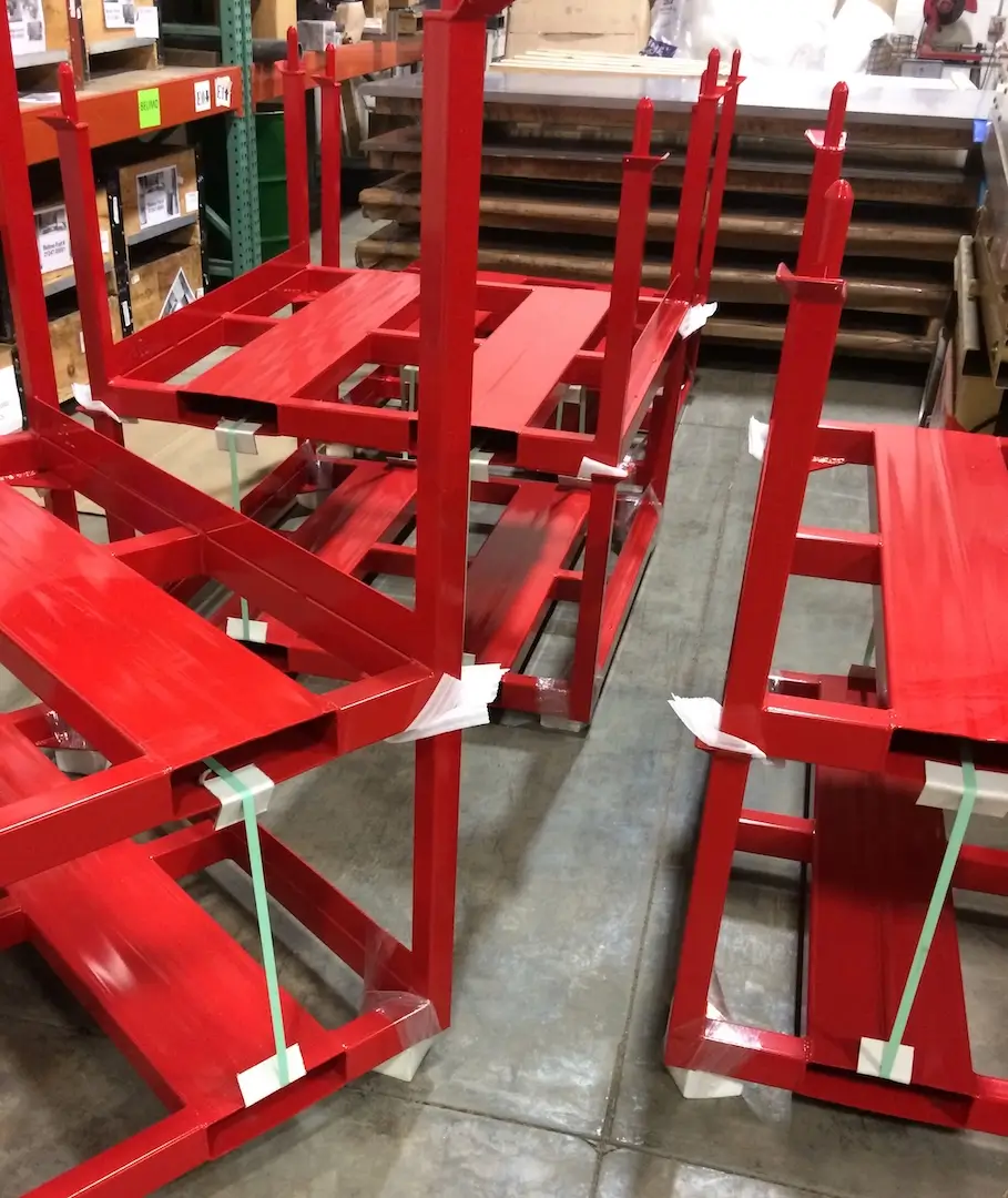 Stacking Pallet Racks | Stackable Racks for Pallet Storage