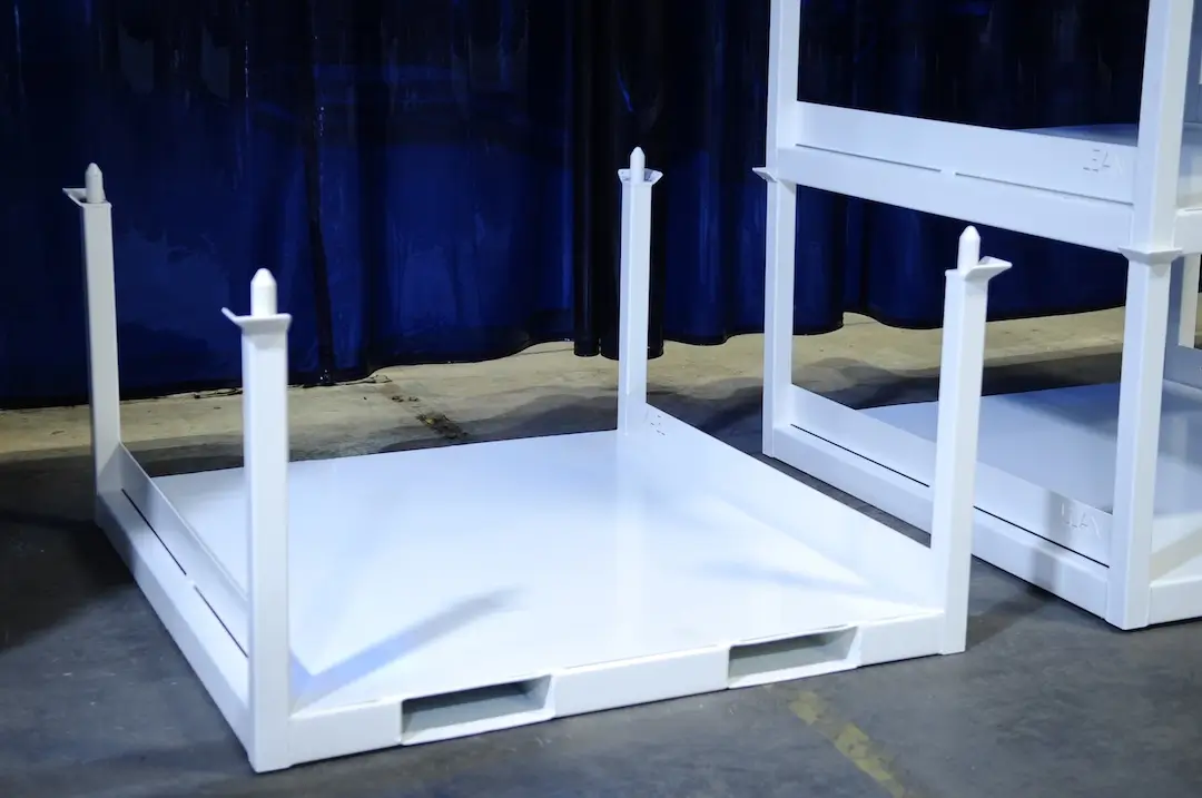 Stacking Pallet Racks | Stackable Racks for Pallet Storage