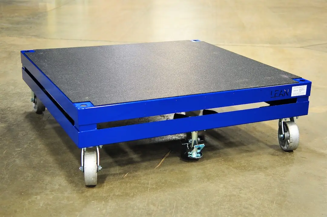 Modular Stacking Cart - Gallery - LEAN Manufacturing