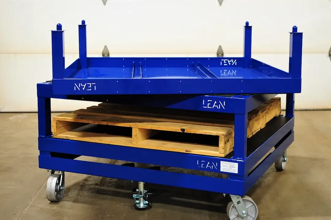 Modular Stacking Cart - Gallery - LEAN Manufacturing