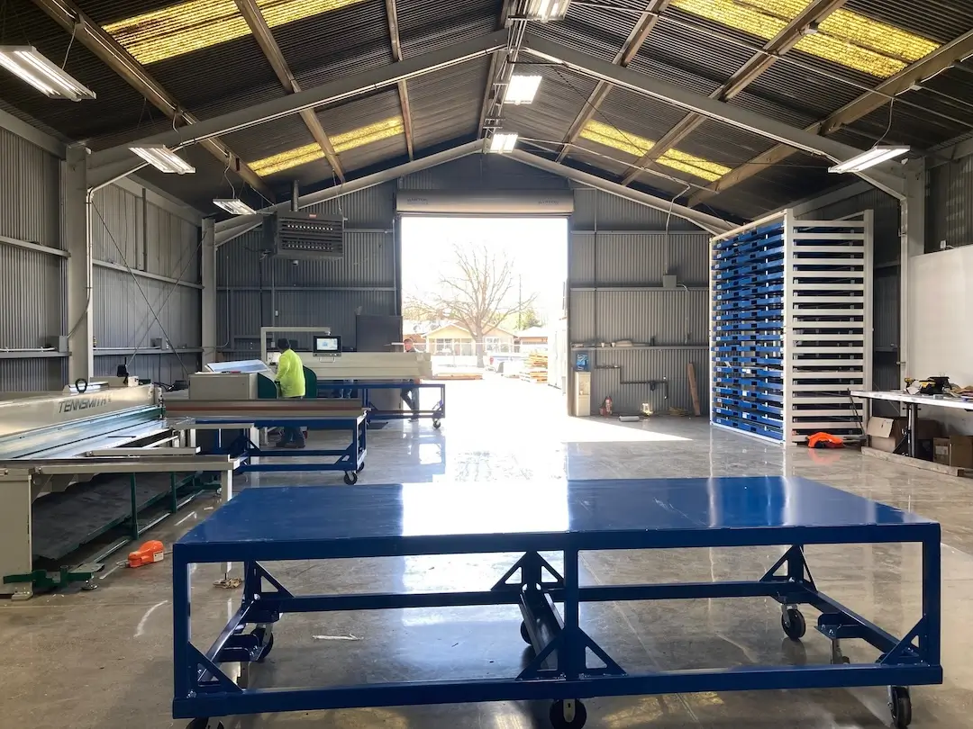 Large Format Pivot Cart - Gallery - LEAN Manufacturing