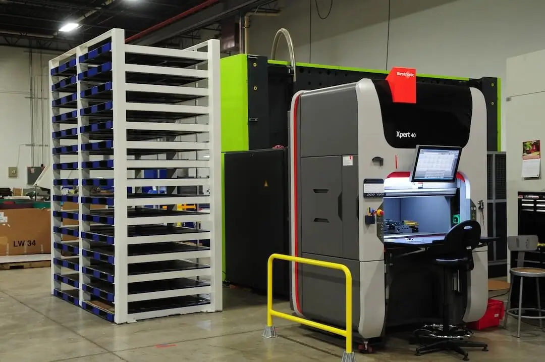 Work Cell Staging Rack - Gallery - LEAN Manufacturing