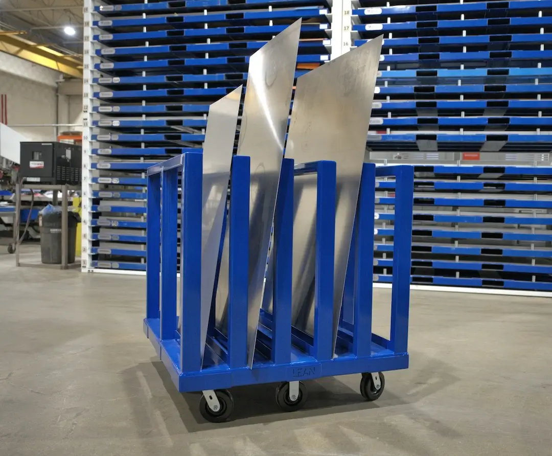 Remnant Carts - LEAN Manufacturing Products