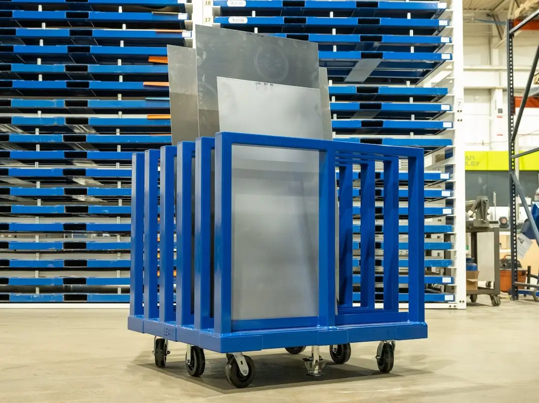 Remnant Carts - LEAN Manufacturing Products