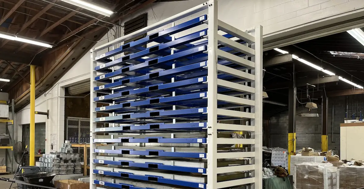 The New Age of Transporting Sheet Metal - LEAN Manufacturing Products