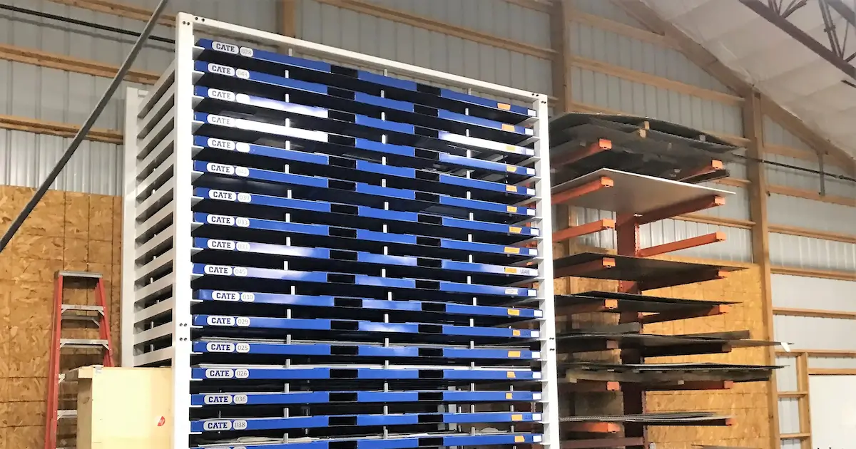 5 Signs That Your Shop Needs LEAN Sheet Metal Storage - LEAN ...