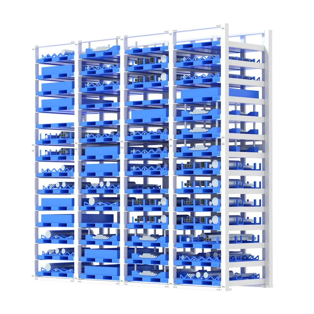Sheet Metal Storage Systems - LEAN Manufacturing
