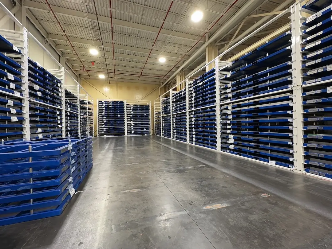 The Dunnage Dilemma - Going Green with LEAN Sheet Metal Storage Racks ...