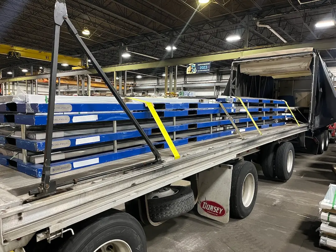 The Dunnage Dilemma - Going Green with LEAN Sheet Metal Storage Racks ...