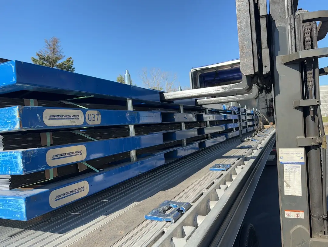 From Damaged Sheet Material to LEAN Metal Storage