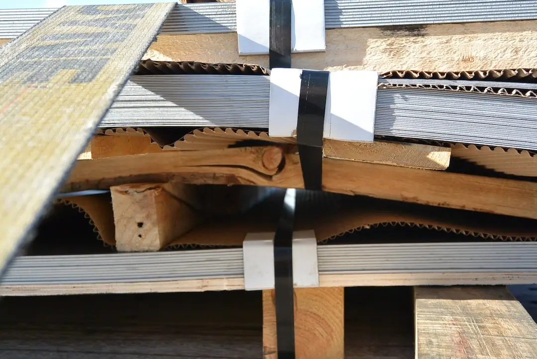 From Damaged Sheet Material to LEAN Metal Storage