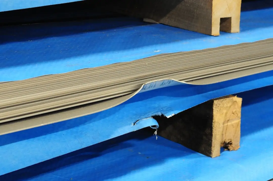 From Damaged Sheet Material to LEAN Metal Storage