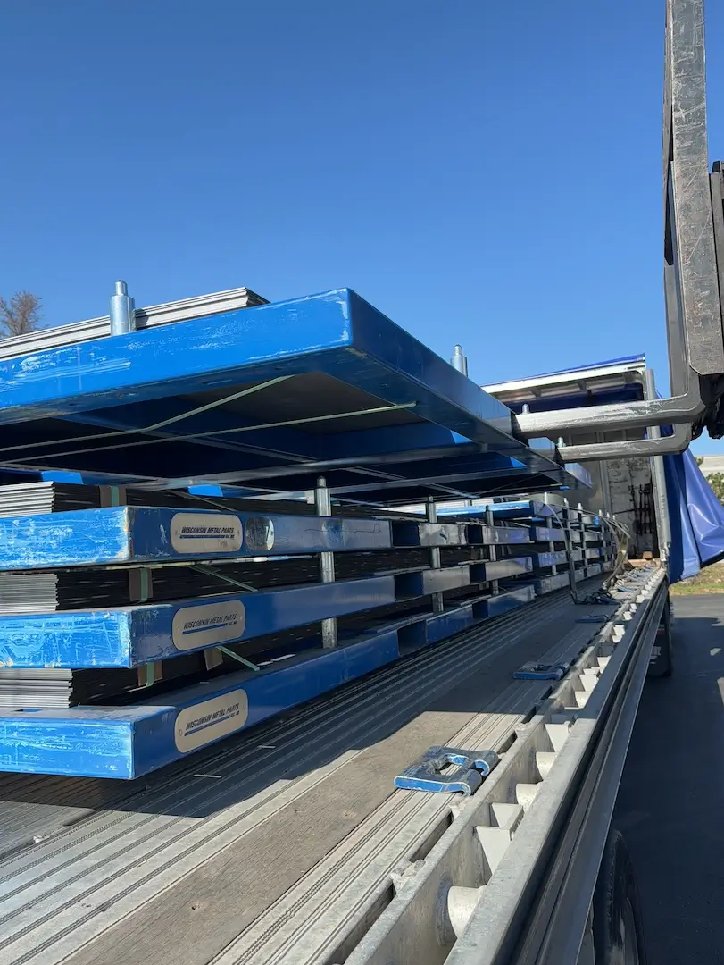 From Damaged Sheet Material to LEAN Metal Storage