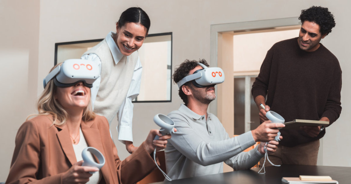 Essential steps for setting up shared VR headsets - Warp VR