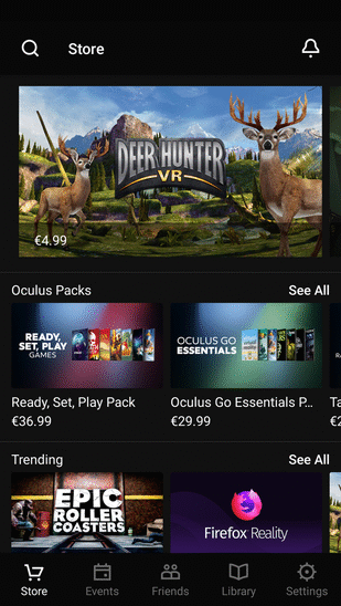 Oculus Go & Gear VR wired screencasting - Warp VR