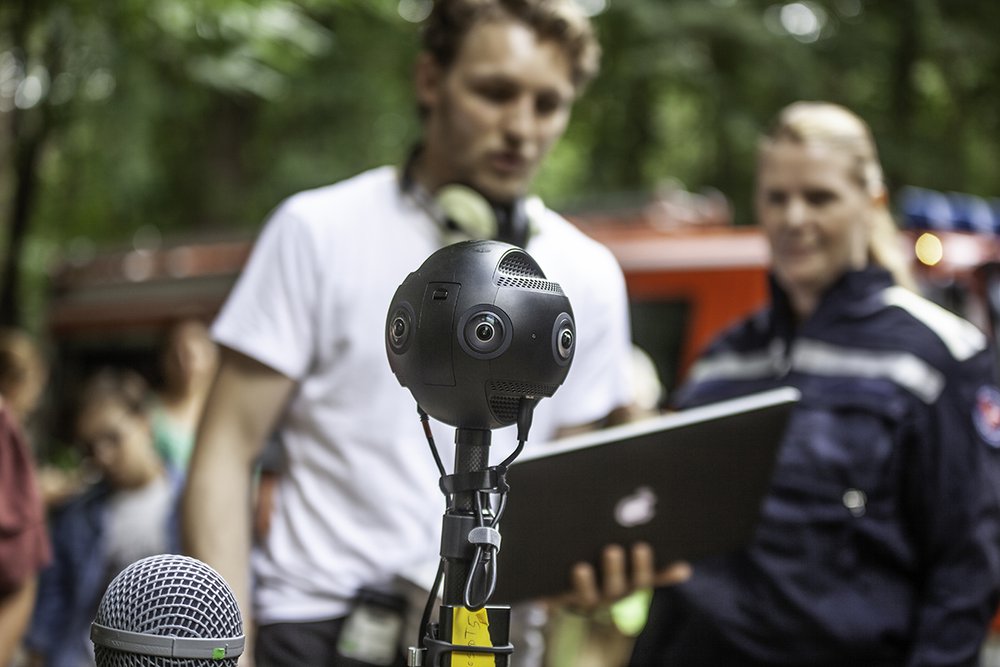 7 tips for filming VR scenarios - Warp VR