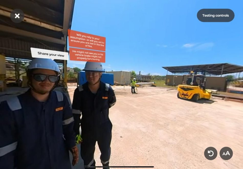 How Brunei Shell Petroleum cuts training costs with immersive learning ...