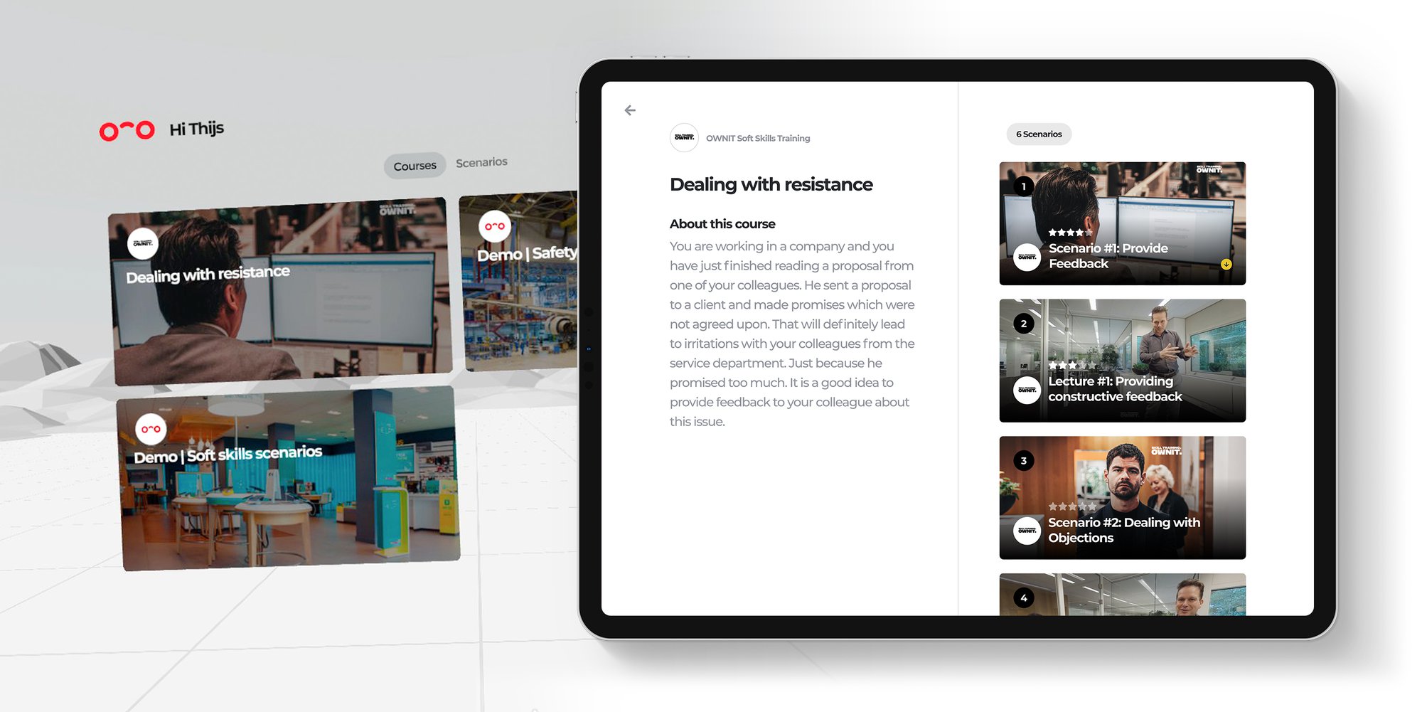 Introducing courses - Warp VR