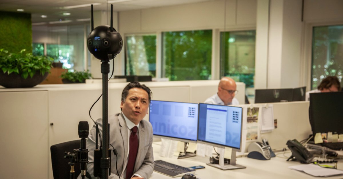 Introducing our new and improved video editor - Warp VR