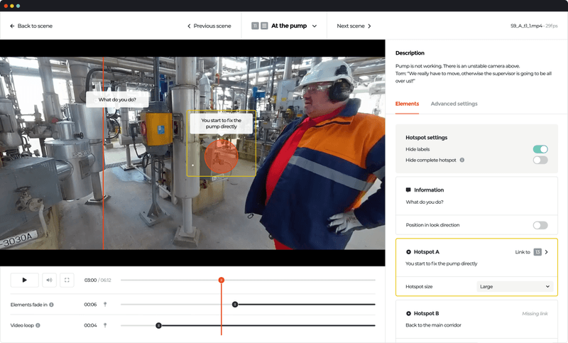 Introducing our new and improved video editor - Warp VR