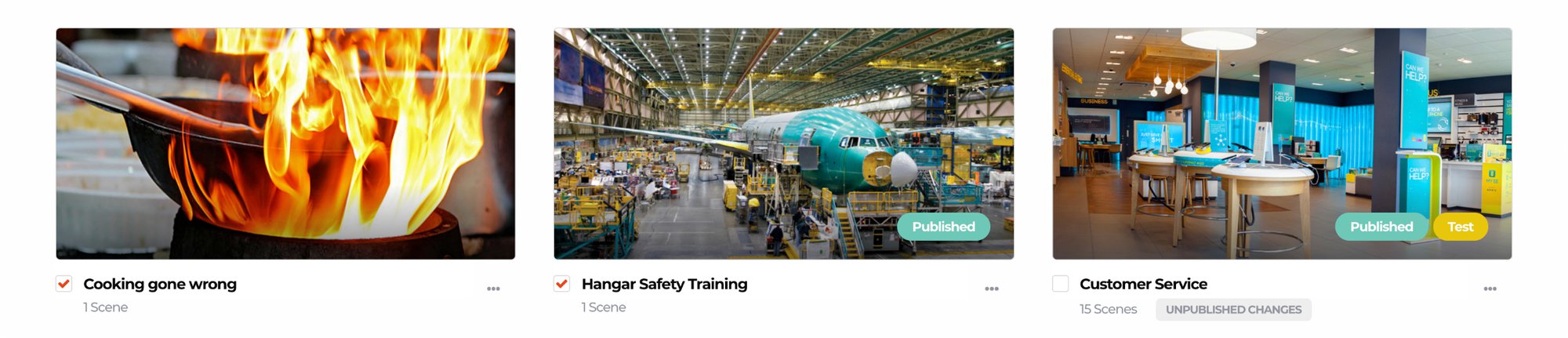 Introducing a new way to work with scenarios and media files - Warp VR