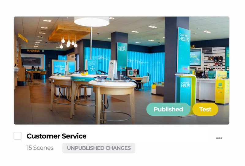 Introducing a new way to work with scenarios and media files - Warp VR