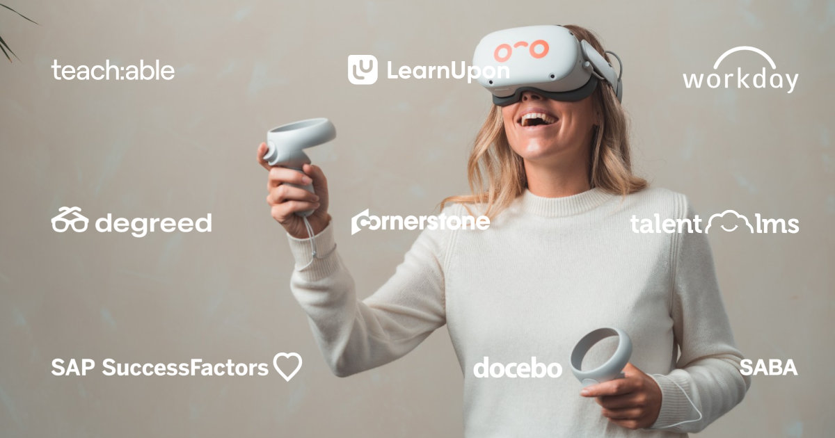 LMS & LXP integration update for easier scenario access - Warp VR