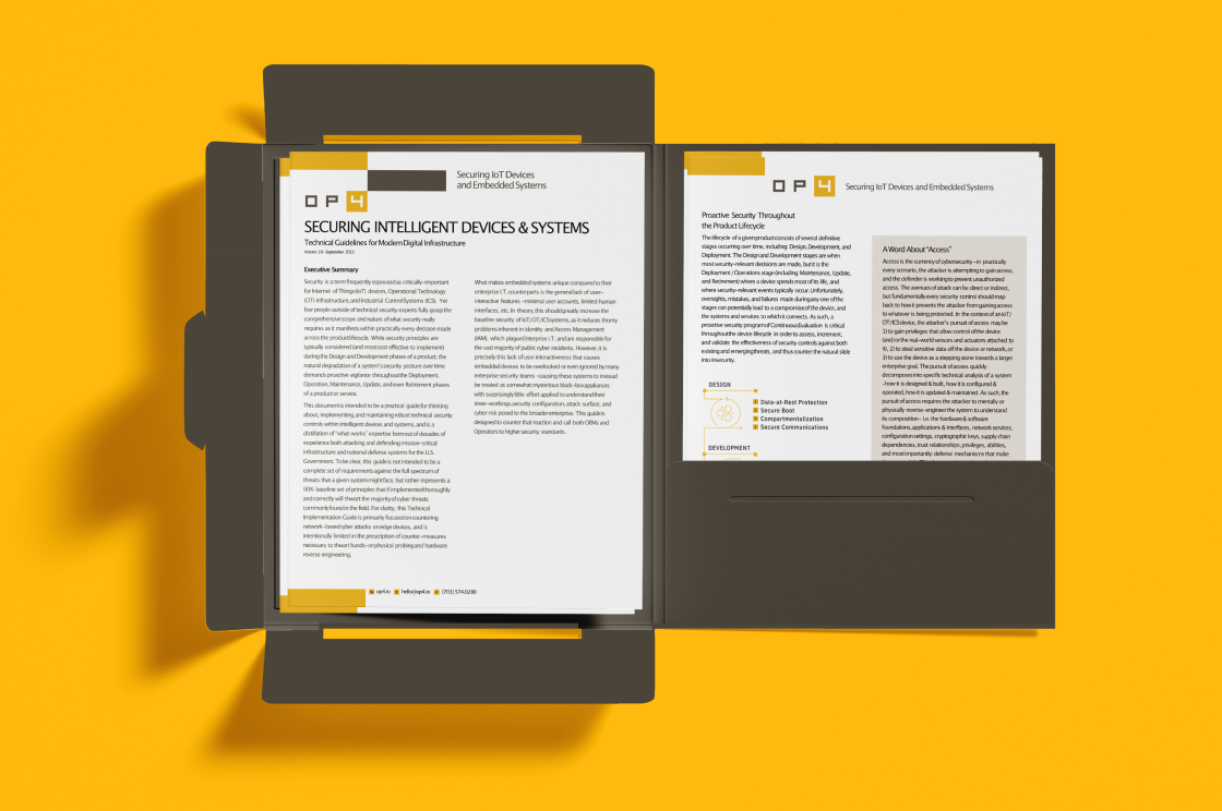 Smart Design Principles™ for Secure Systems - OP[4]