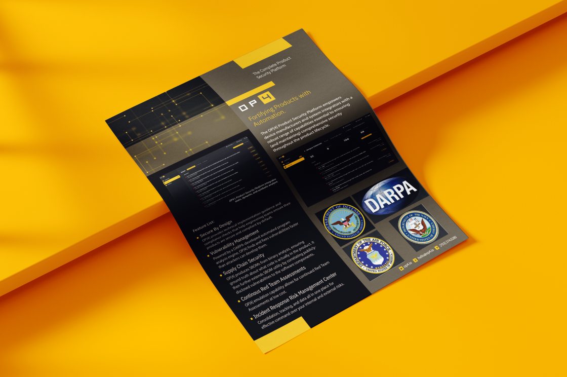 Smart Design Principles™ for Secure Systems - OP[4]