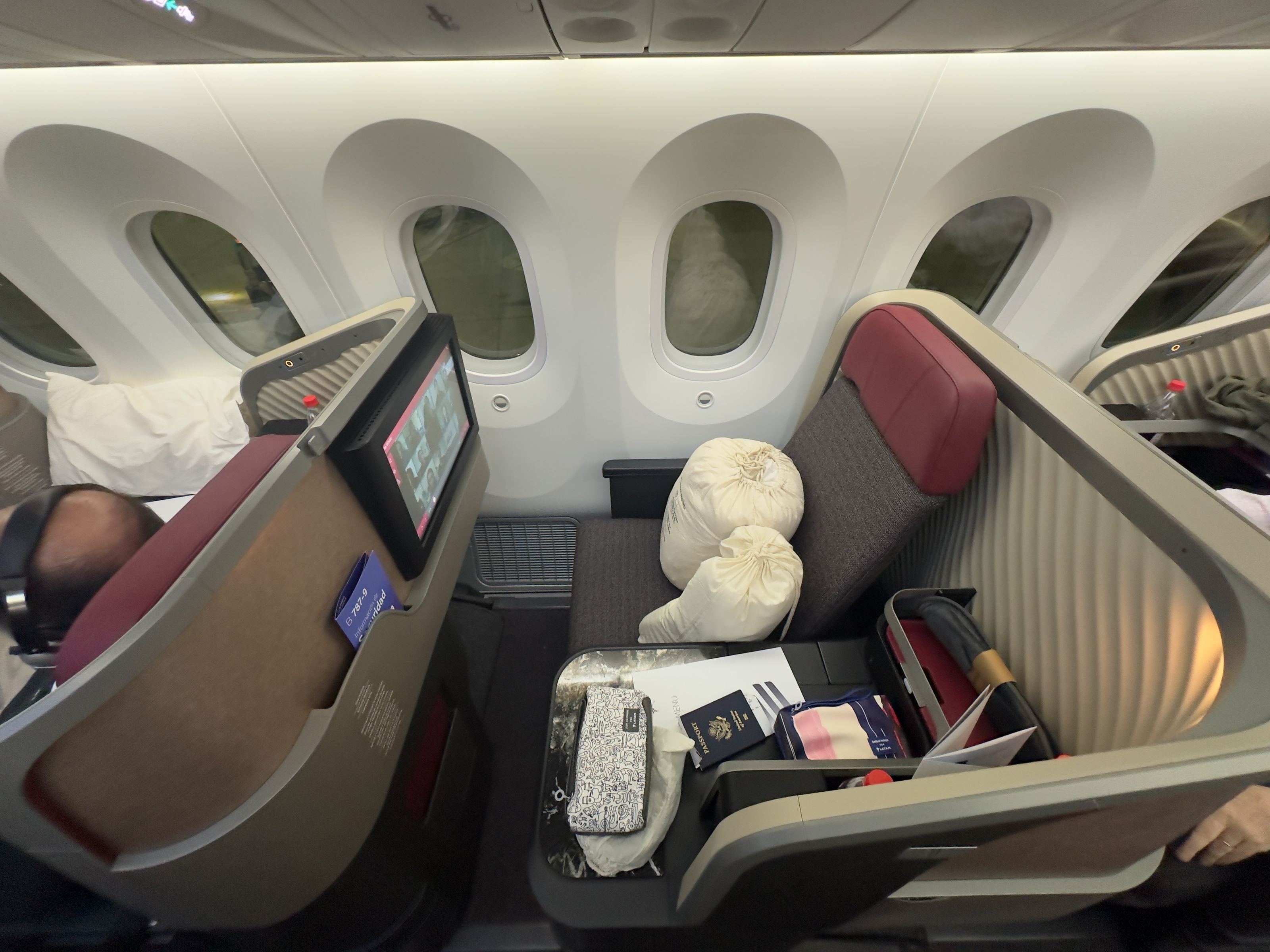 LATAM Business Class for 45k Points ($4,200 value) | AwardTravel ...
