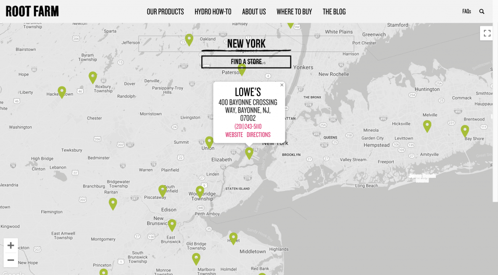 Storemapper - 44 Awesome Store Locator Examples For Design Inspiration