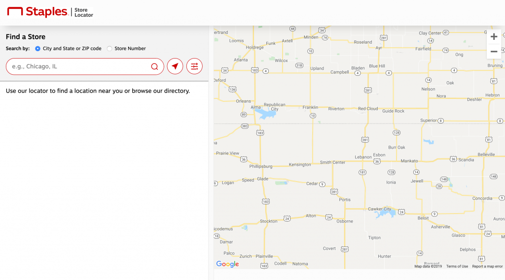 Storemapper - 44 Awesome Store Locator Examples For Design Inspiration