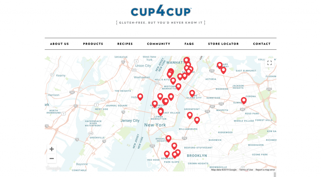 Storemapper - 44 Awesome Store Locator Examples For Design Inspiration
