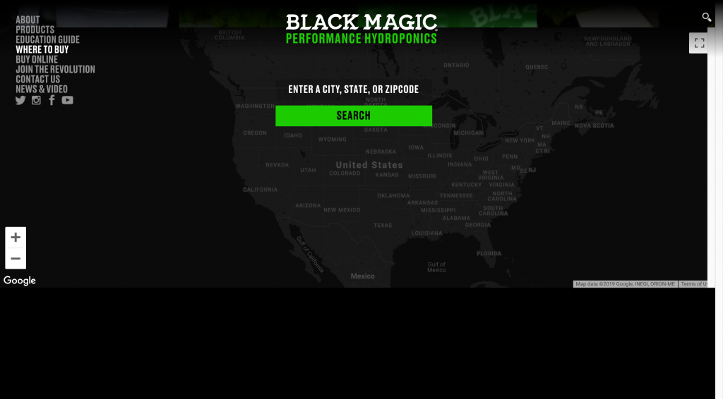 Storemapper - 44 Awesome Store Locator Examples For Design Inspiration