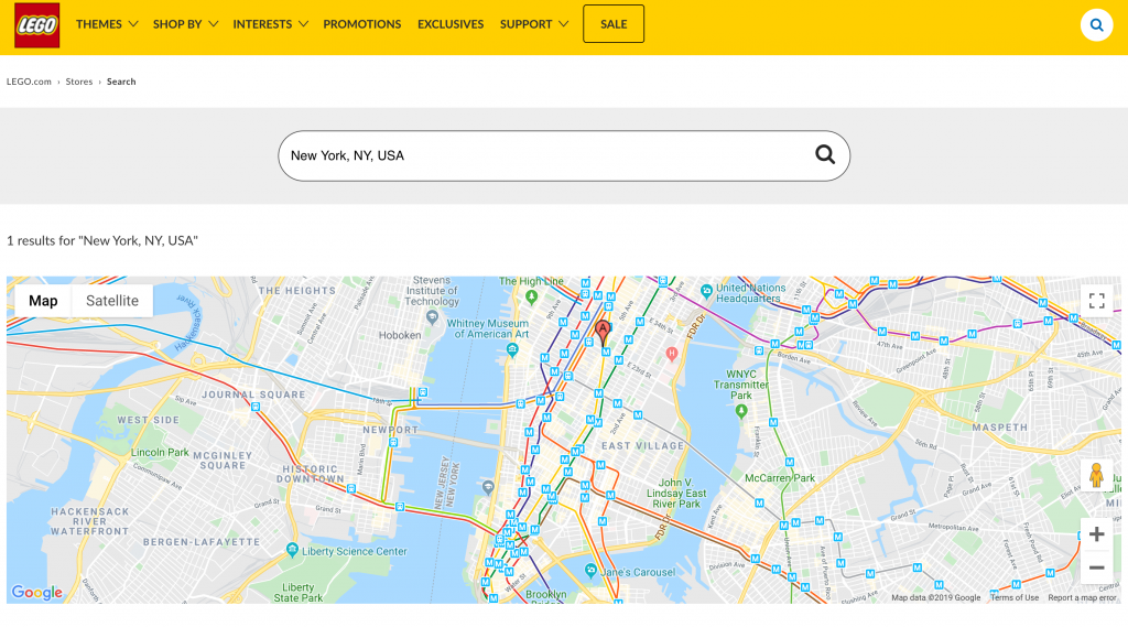 Storemapper - 44 Awesome Store Locator Examples For Design Inspiration