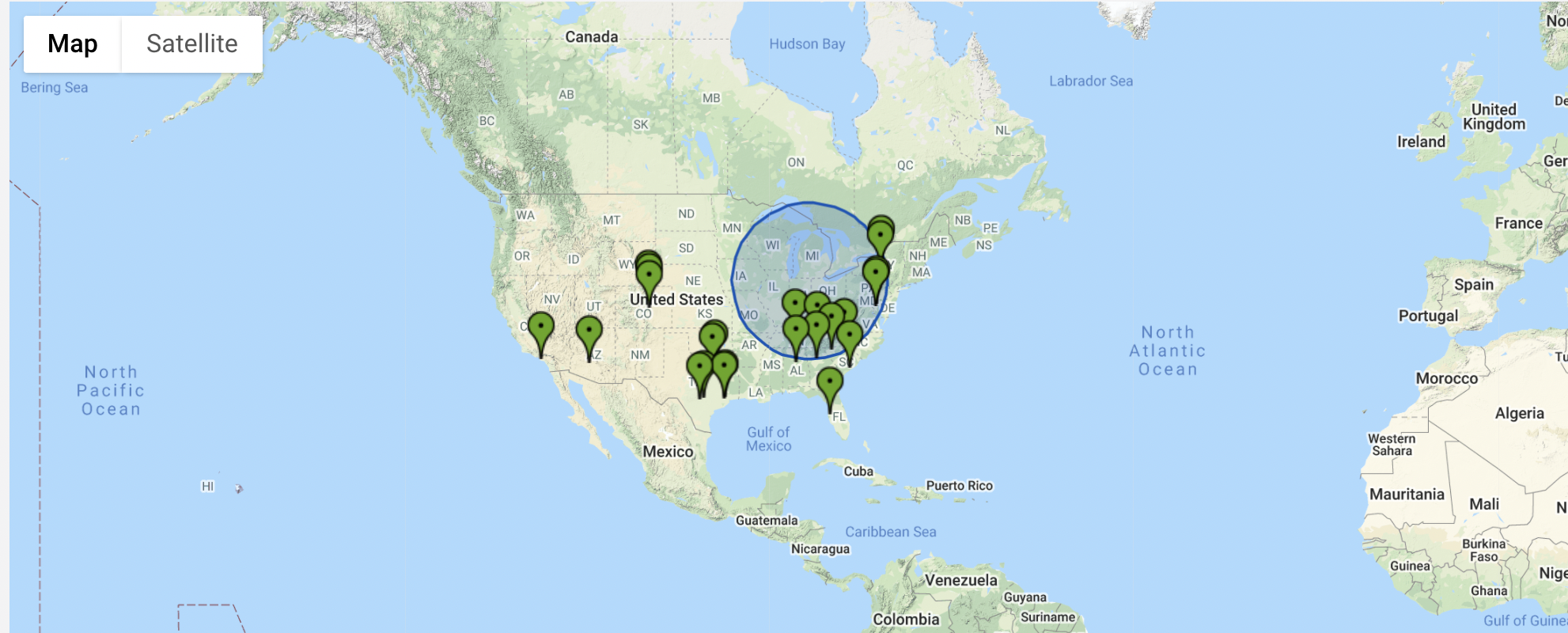 Storemapper - Store Locator App & Widget