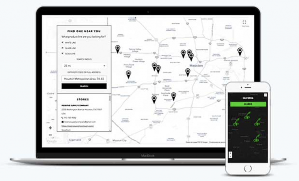 Storemapper - Store Locator App & Widget