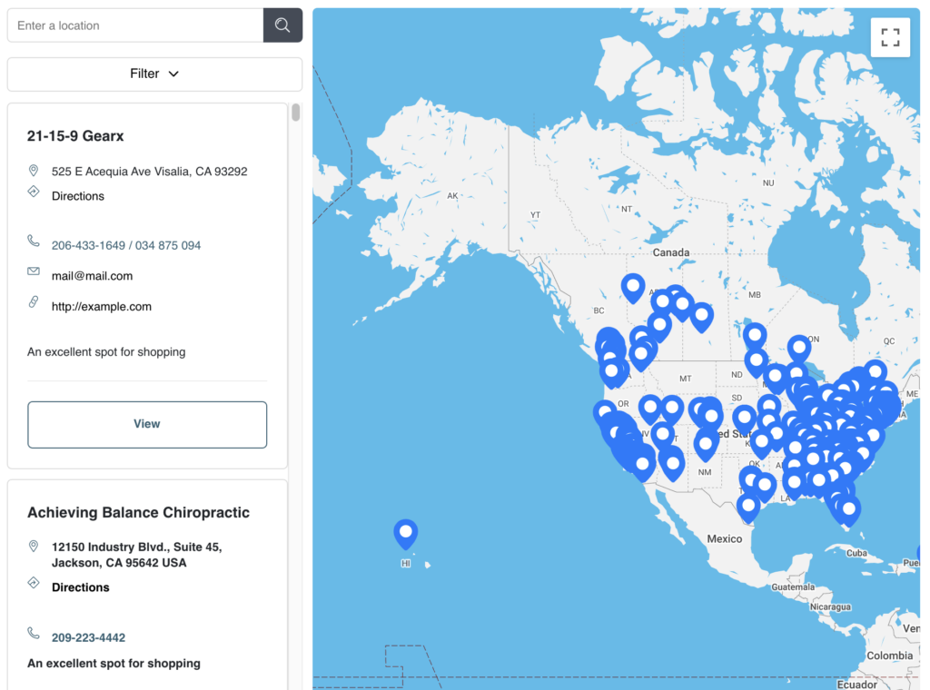 Storemapper - How to Add a Google Map to your BigCommerce Site