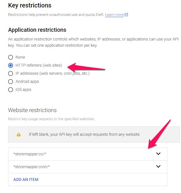 Storemapper - How to Add a Google Map to your BigCommerce Site