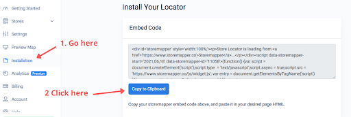 Storemapper - Store Locator App & Widget