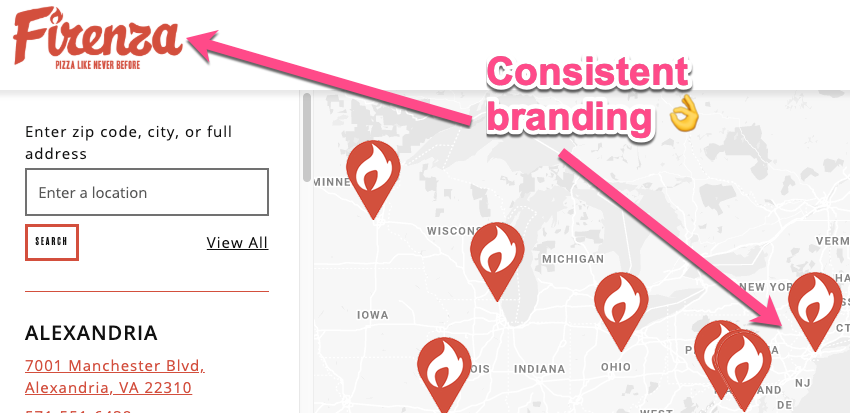 Storemapper - Store Locator App & Widget