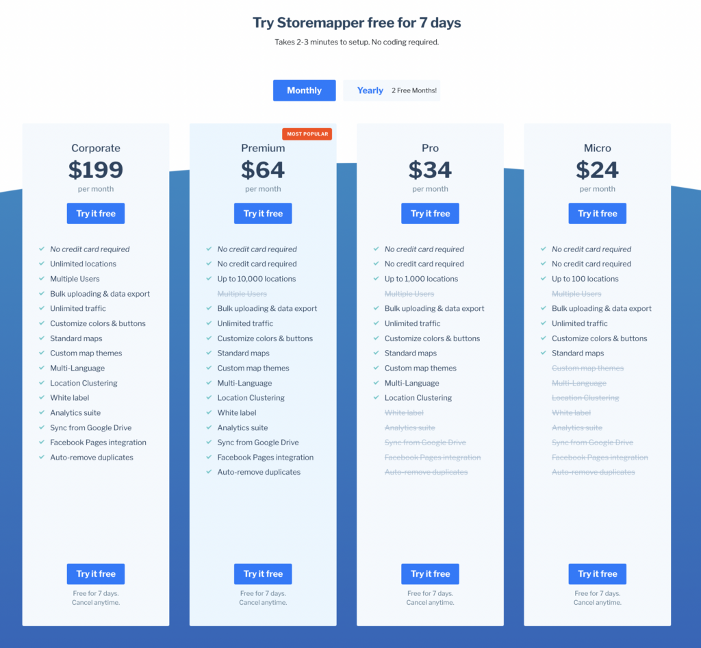 Storemapper - Store Locator App & Widget