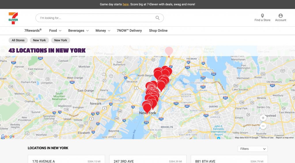 Storemapper - 44 Awesome Store Locator Examples For Design Inspiration