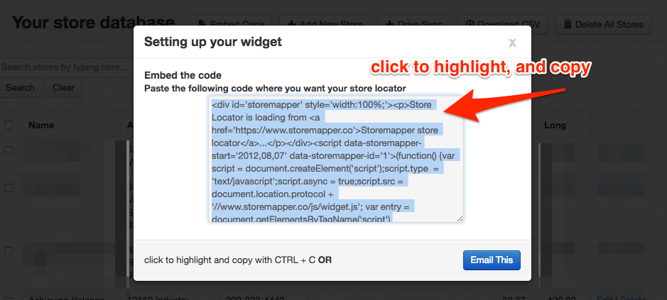 Storemapper - Store Locator App & Widget