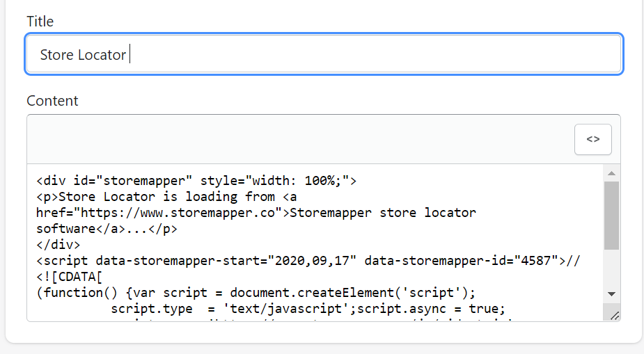 Storemapper - The Foolproof Guide to Setting Up Storemapper on Your Website