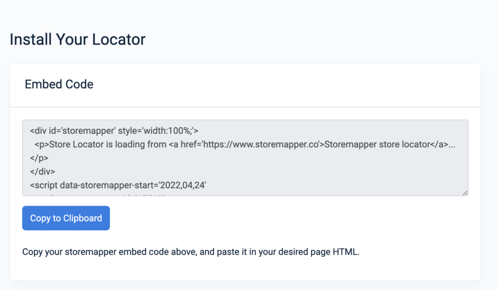 Storemapper - The Foolproof Guide to Setting Up Storemapper on Your Website