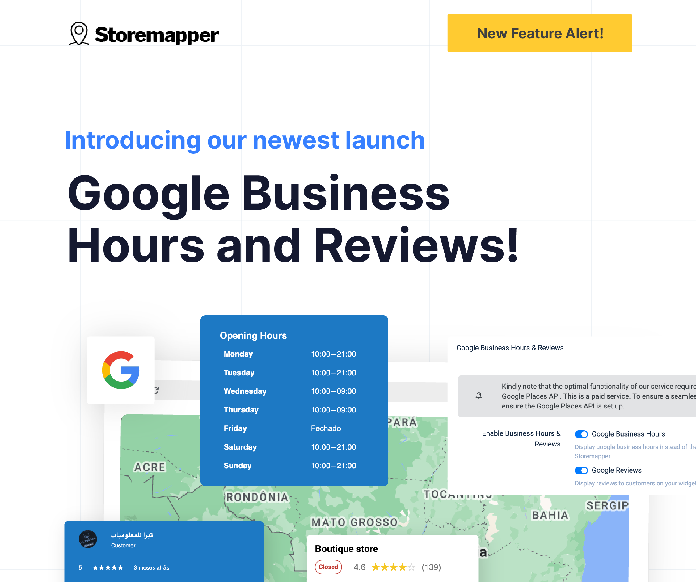Storemapper - How to Add Google Business Hours and Reviews to Your ...